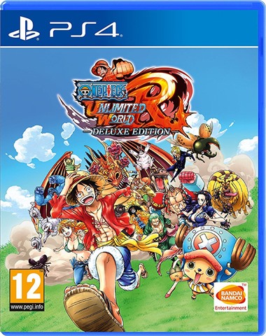 One Piece Unlimited World Red Deluxe CeX UK Buy Sell Donate
